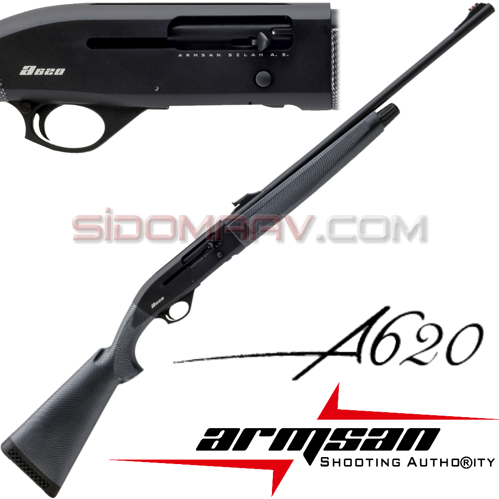 Armsan A620 Carbon Slug Av Tüfeği Satın Al | Armsan Av Tüfekleri