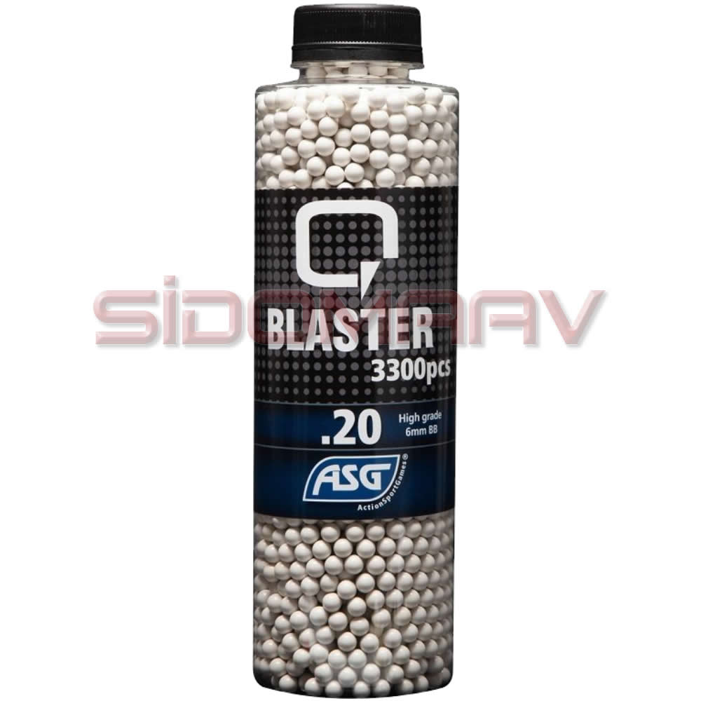 Asg Q Blaster 0,20 Gram 3300 Adet AirSoft BB - Asg Blaster Airsoft Bb