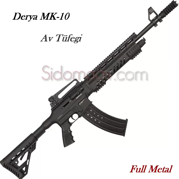 Derya Mk10 Otomatik Av Tüfeği Metal Kundak Fiyatı