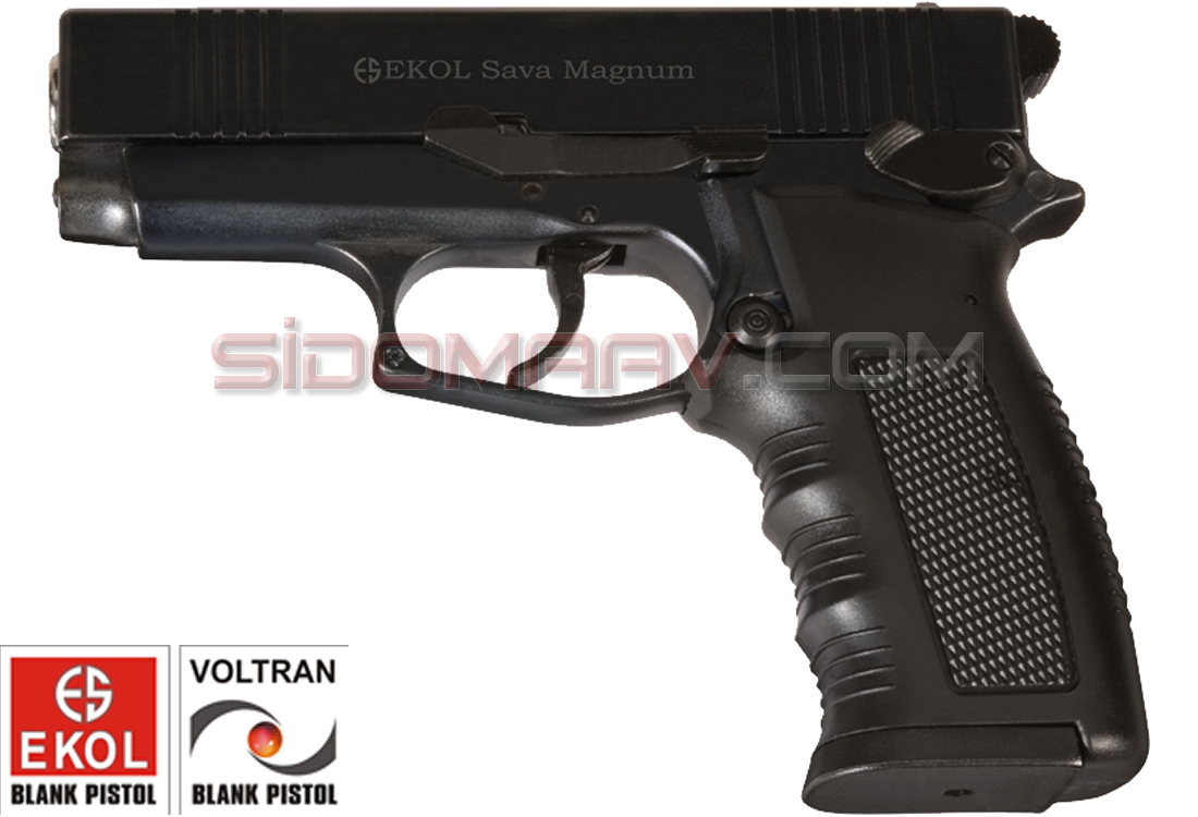 Ekol Sava Magnum Siyah Kurusıkı Tabanca | Kurusıkı Tabanca Satın Al