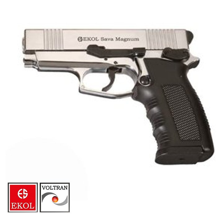 EKOL Sava Parlak Beyaz Ses Tabancası Fiyatı