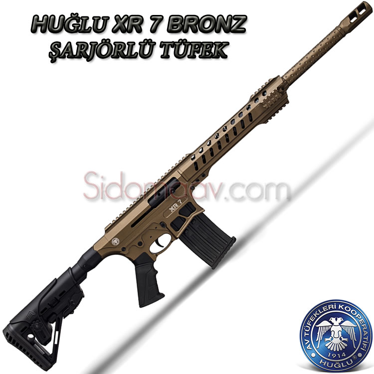 Huğlu Xr 7 Bronz Renk Şarjörlü Av Tüfeği En Ucuz Fiyat ile Satış Yeri