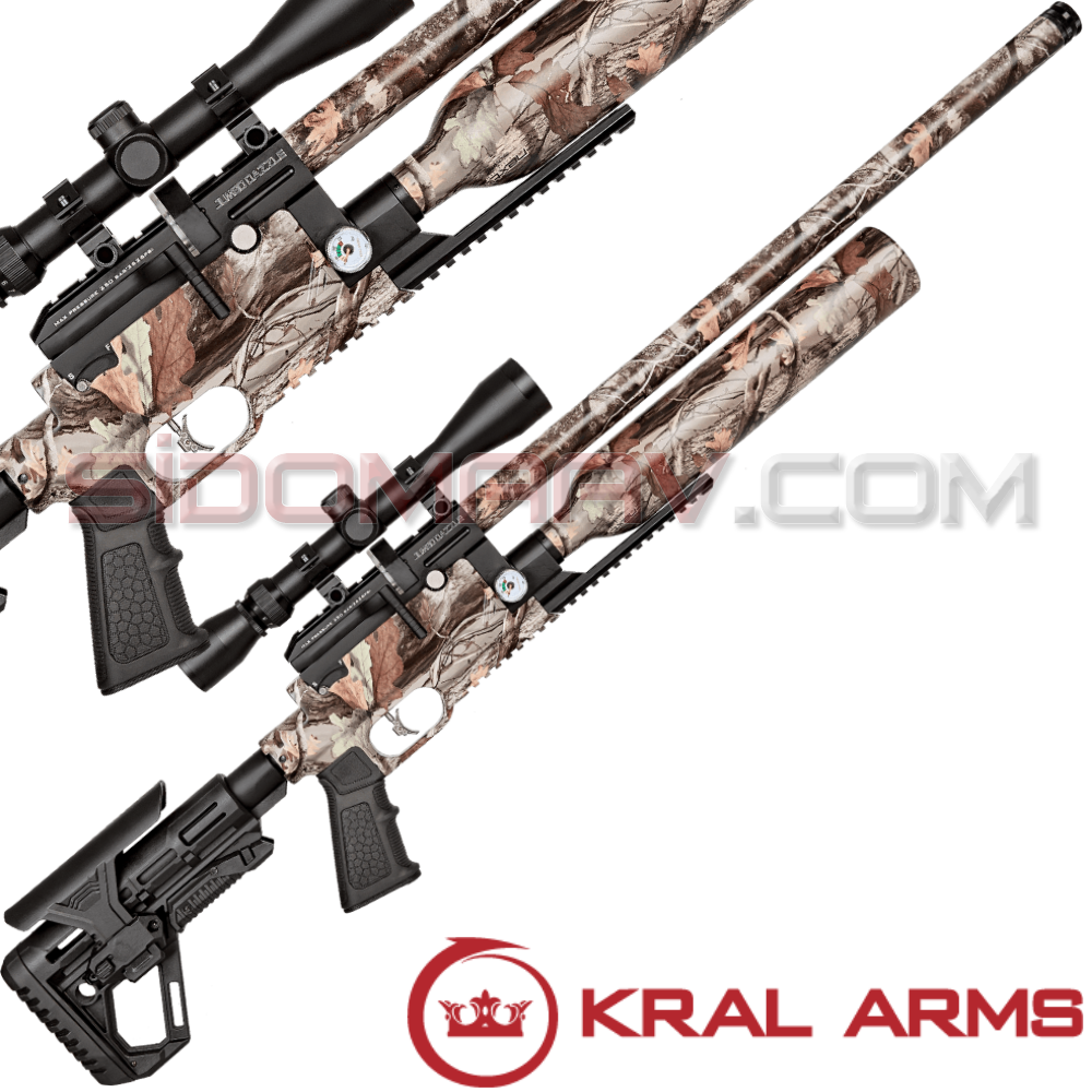 Kral Arms Jumbo Dazzle Pcp Havalı Tüfek | Kral Puncher Havalı Tüfekler