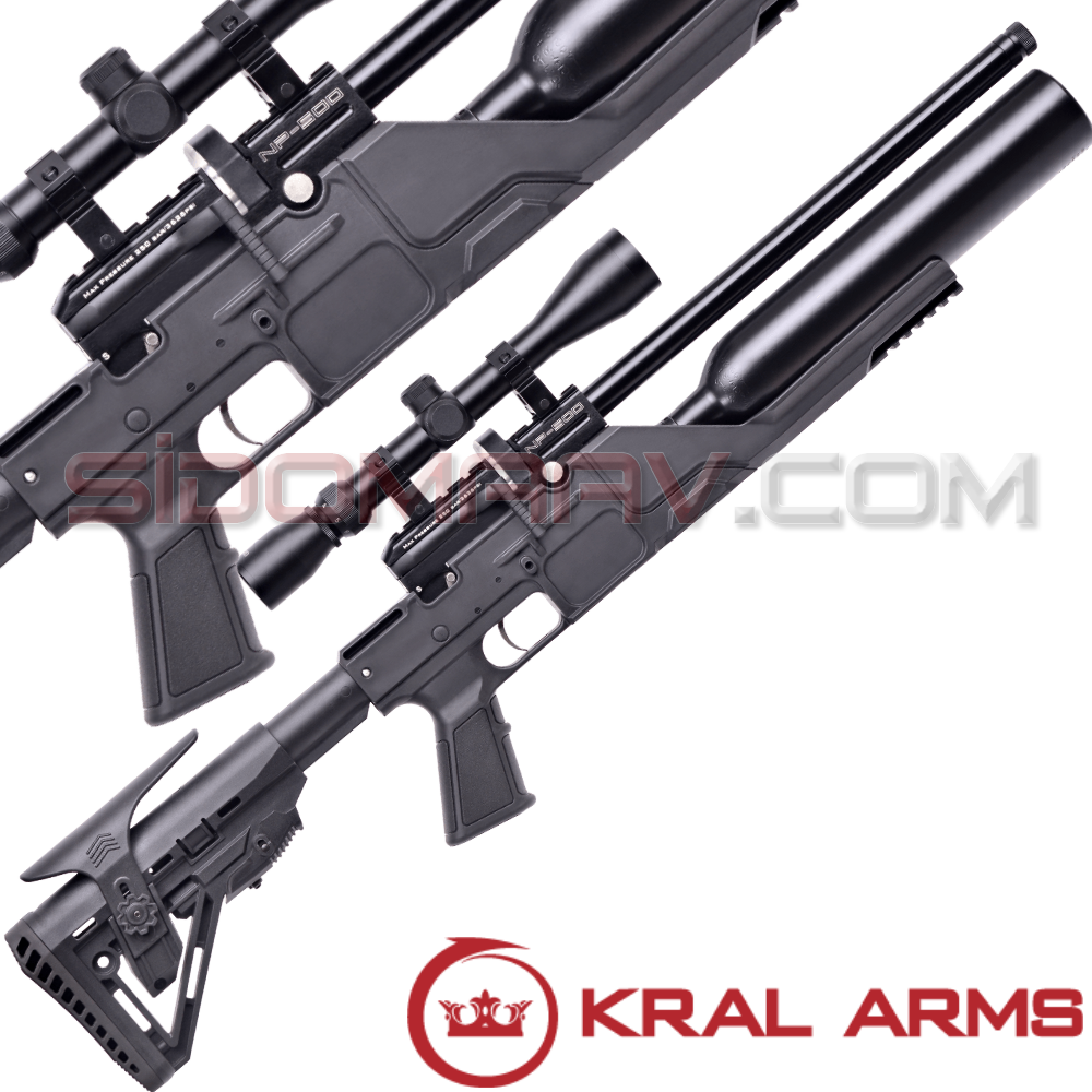 Kral Arms Np 500 Pcp Havalı Tüfek Satın AL | Kral Arms Havalı Tüfekler