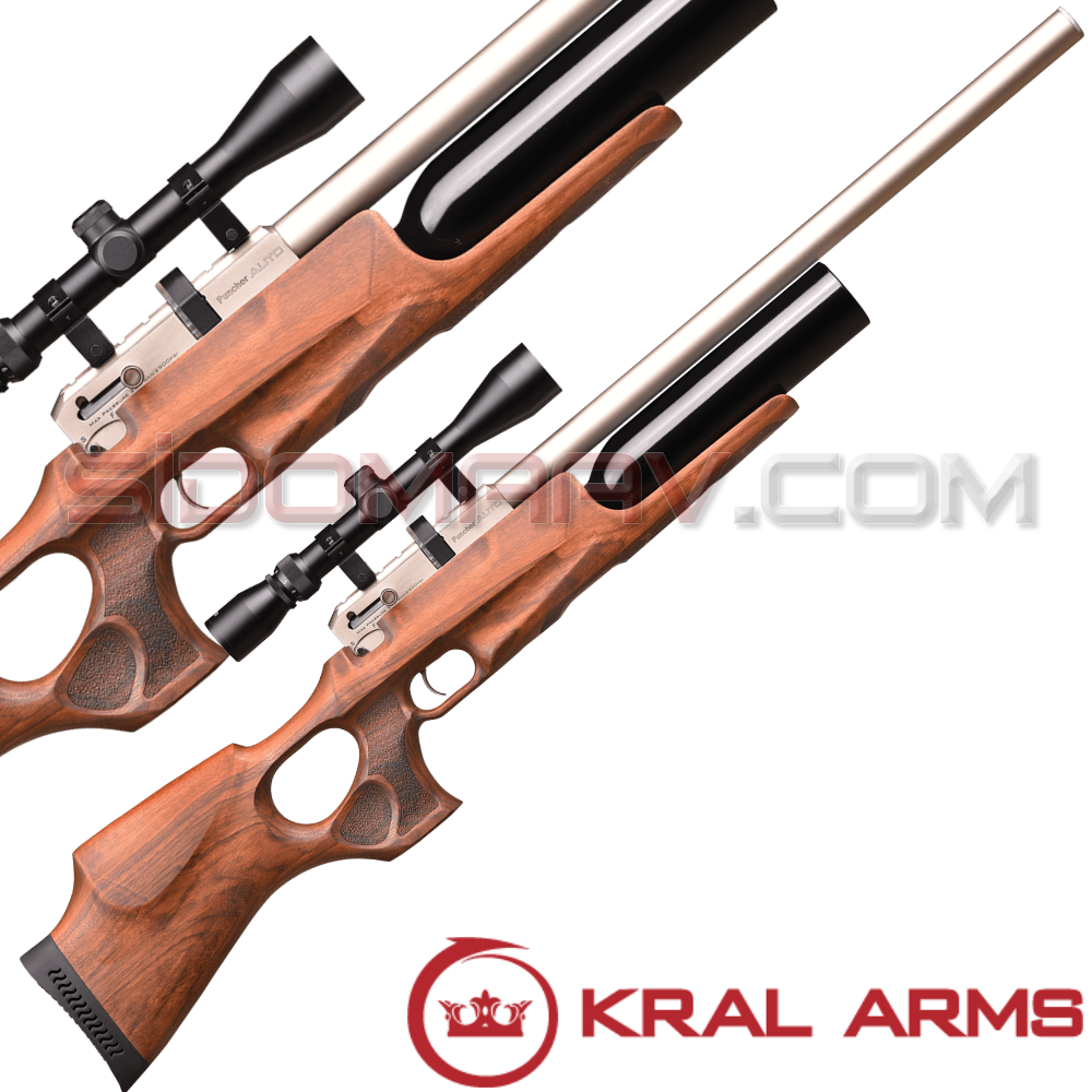 Kral Arms Puncher Auto Otomatik Marine Pcp Havalı Tüfek Satın Al