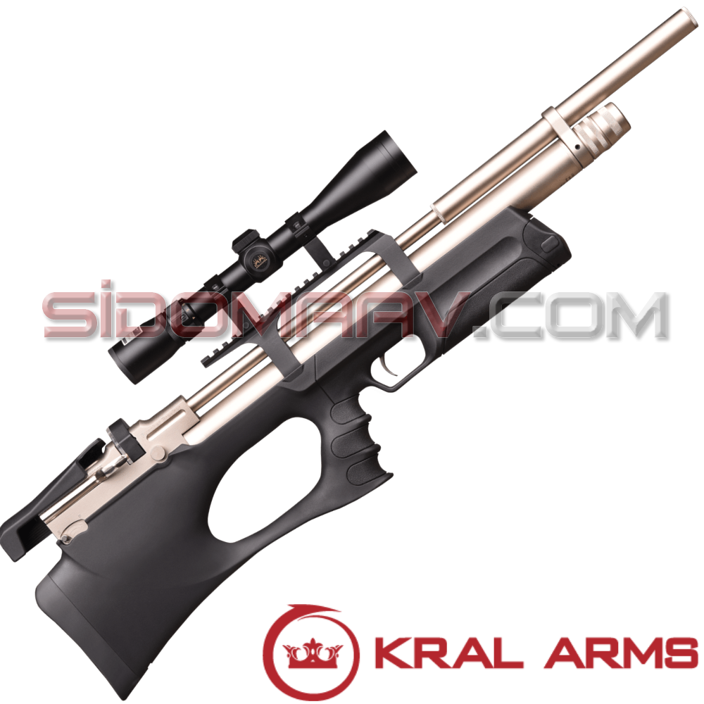 Kral Arms Puncher Breaker S Silent Marine Pcp Havalı Tüfek Satın Al