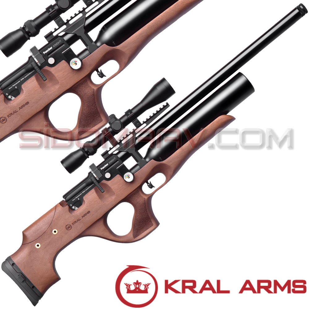 Kral Arms Puncher Knight W Pcp Havalı Tüfek | Kral Arms Havalı Tüfek