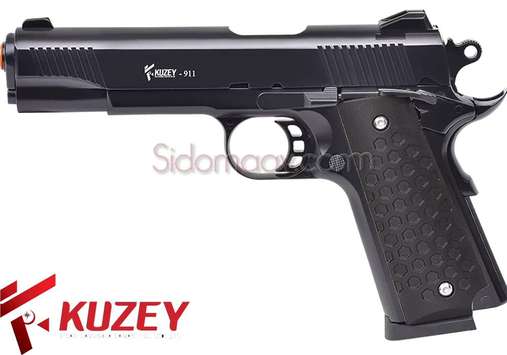 Kuzey 911 Siyah Sentetik Kabza Kurusıkı Tabanca | Kuzey 911 Kurusıkı