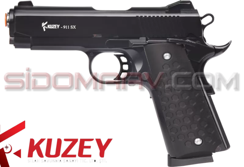 Kuzey 911 Sx Siyah Sentetik Kabza Kurusıkı Tabanca Satın Al