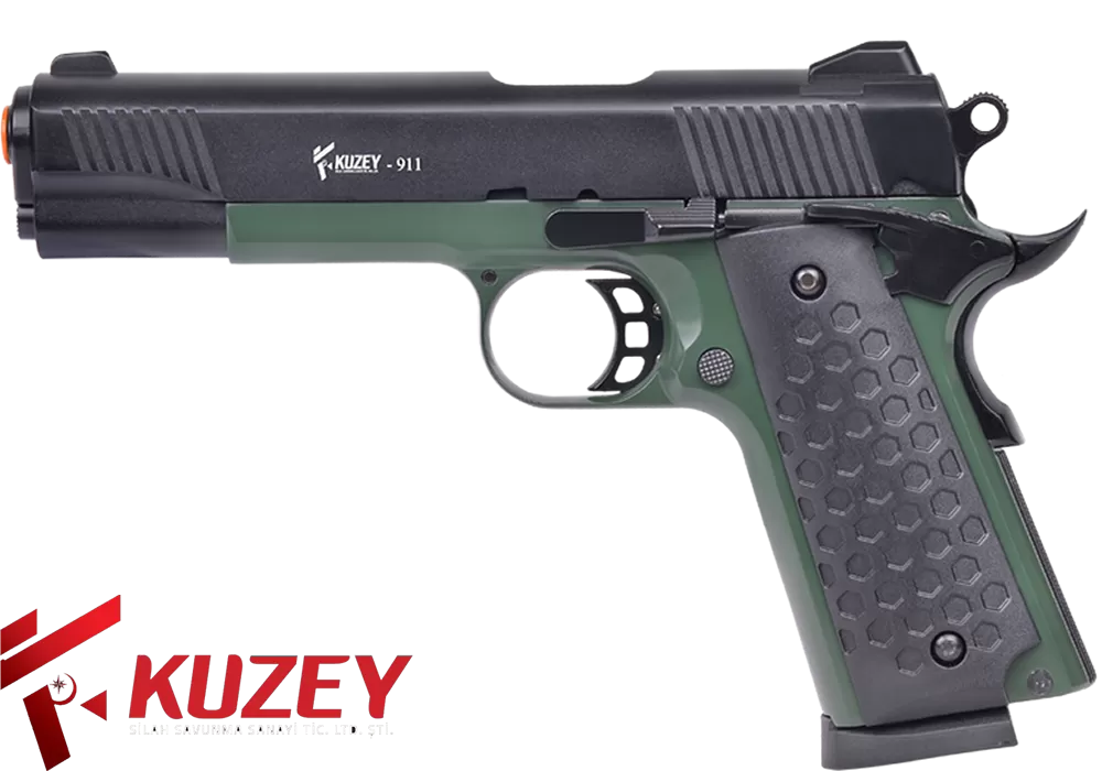 Kuzey 911 Yeşil Kurusıkı Tabanca Satış Yeri Sidomaav.com