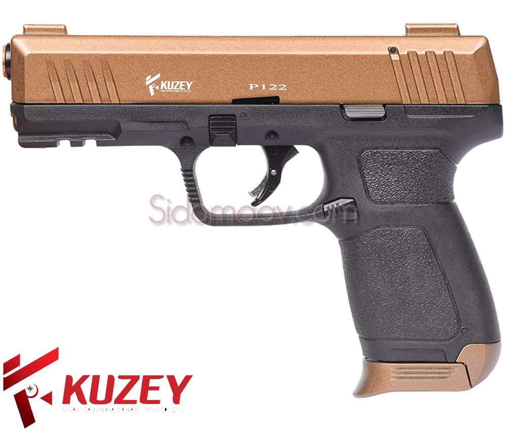 Kuzey P122 Bronz Kurusıkı Tabanca Satış Yeri Sidomaav.com