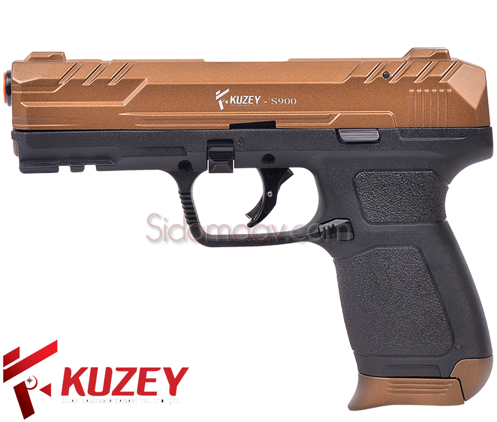 Kuzey Arms S900 Bronz Kurusıkı Tabanca Satış Yeri Sidomaav.com