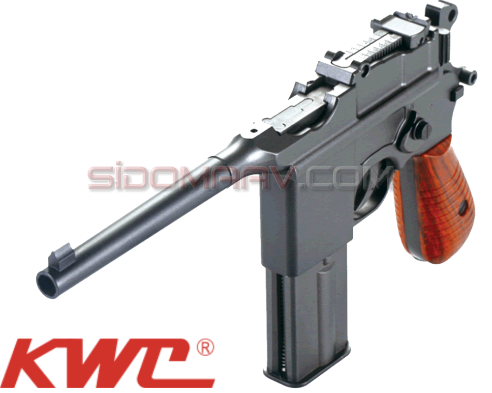 Kwc Mauser M712 Havalı Tabanca Satın Al | ithal Havalı Tabancalar