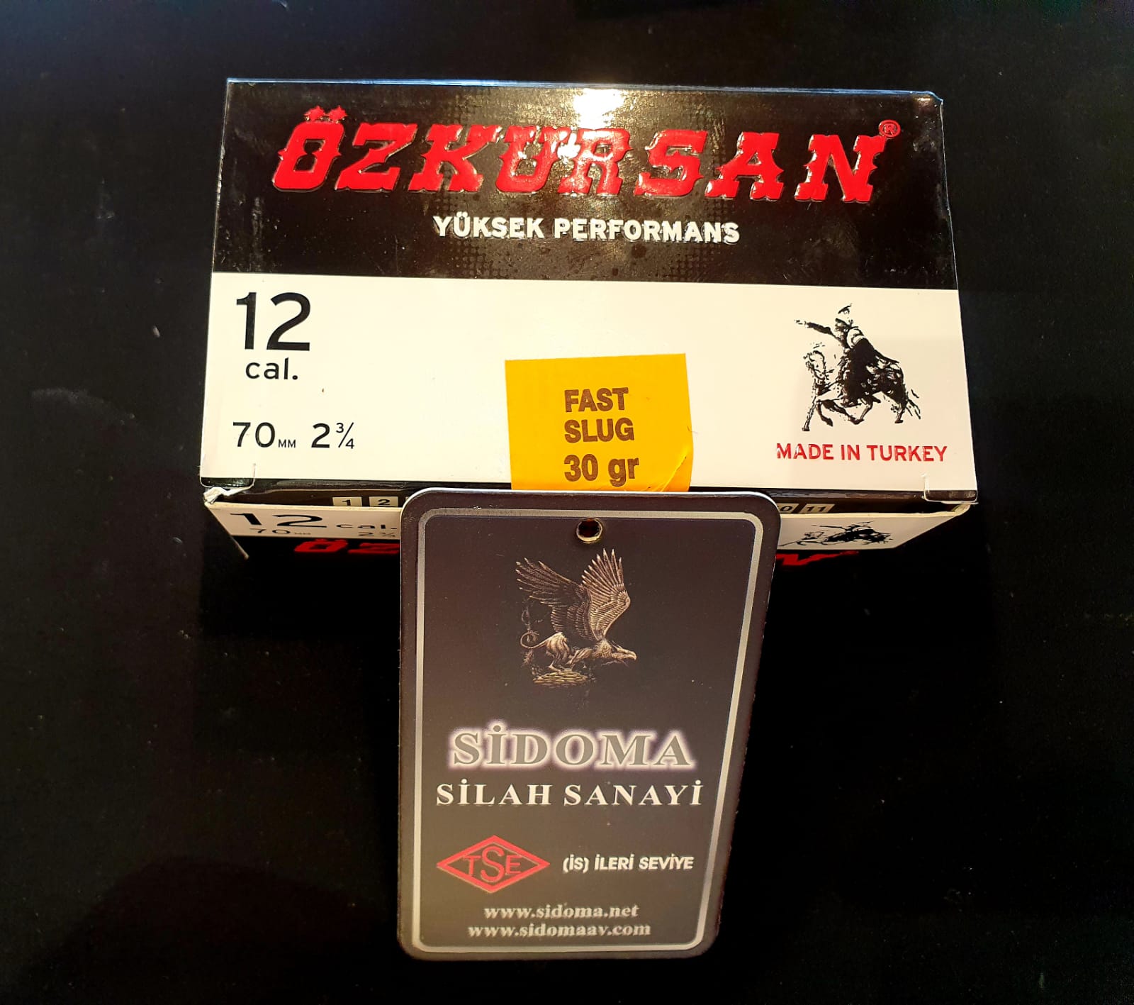 ÖZKURSAN 12 KAL. FAST SLUG 30 GR DOMUZ MERMİSİ TEK KURŞUN Fiyatı