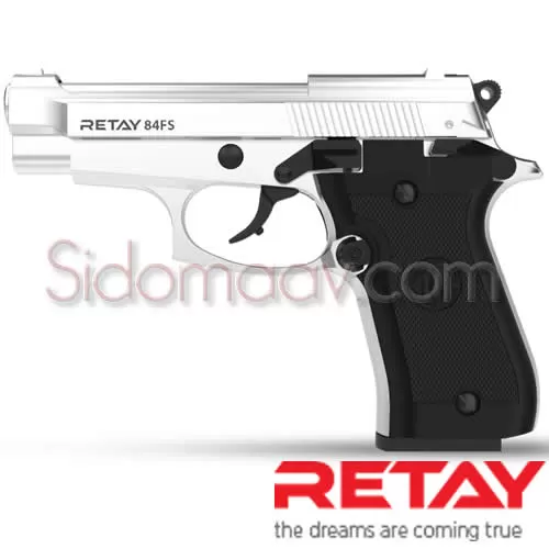Retay 84Fs Nikel Kurusıkı Tabanca Fiyatı | Kurusıkı Tabancalar