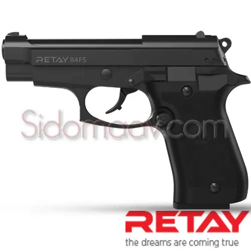 Retay 84Fs Siyah Kurusıkı Tabanca Fiyatı
