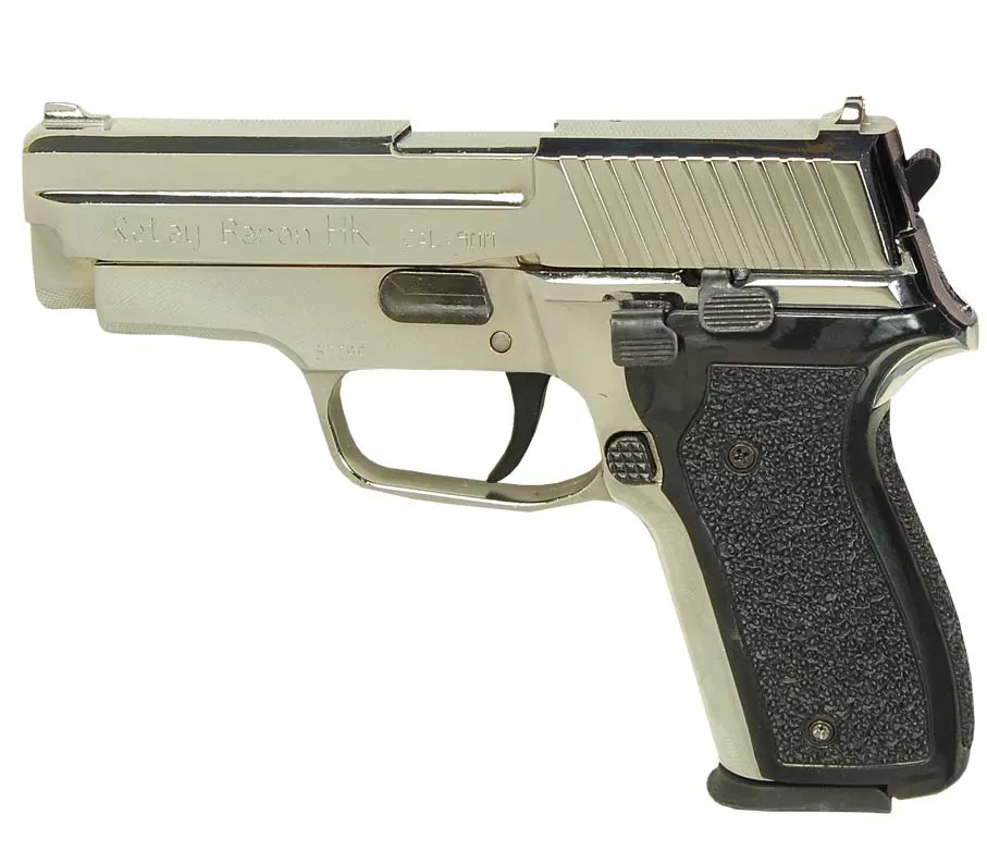 Retay Baron HK Sig Sauer P228 Kurusıkı Tabanca Parlak Beyaz Fiyatı