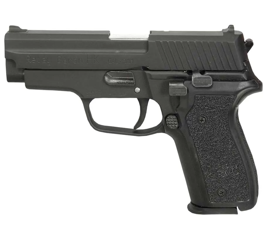 Retay Baron HK Sig Sauer P228 Kurusıkı Tabanca Parlak Siyah Fiyatı