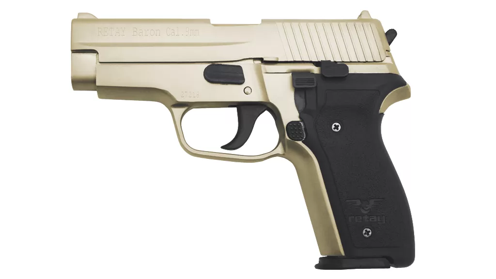 Retay Baron HK Sig Sauer P228 Kurusıkı Tabanca Saten Fiyatı