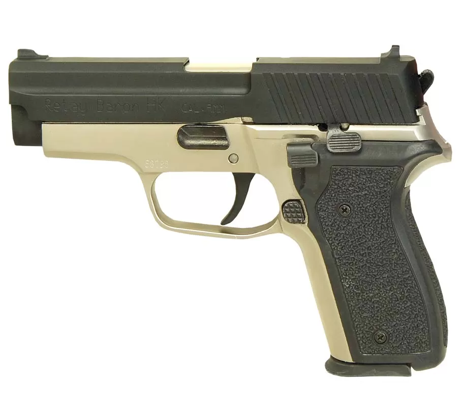 Retay Baron HK Sig Sauer P228 Kurusıkı Tabanca Saten Ve Siyah Fiyatı
