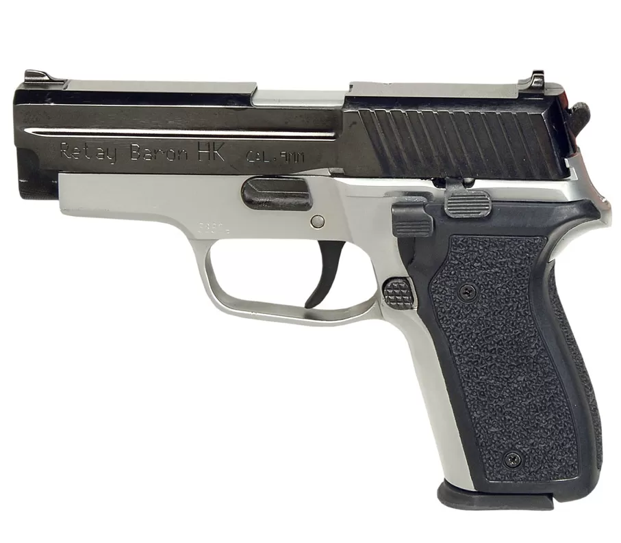 Retay Baron HK Sig Sauer P228 Kurusıkı Tabanca Siyah Beyaz Fiyatı