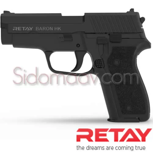 Retay Baron Hk Siyah Kurusıkı Tabanca Fiyatı