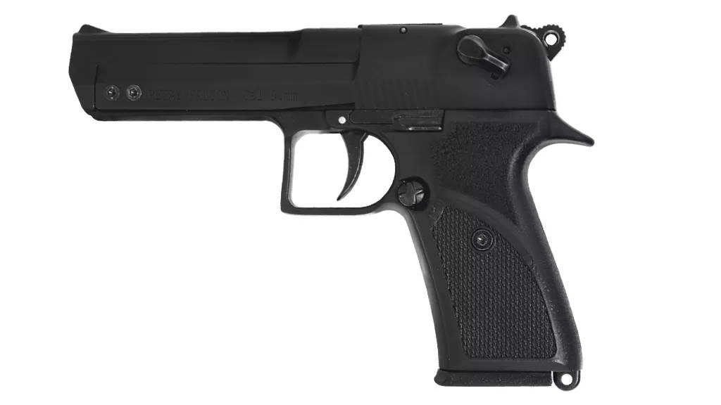 Retay Falcon Kurusıkı Tabanca Baby Desert Eagle Mat Siyah Fiyatı