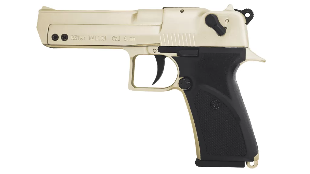 Retay Falcon Kurusıkı Tabanca Baby Desert Eagle Saten Fiyatı