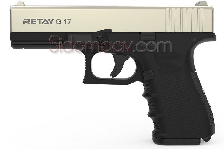 Retay G17 Saten Kurusıkı Tabanca Satış Yeri Sidomaav.com