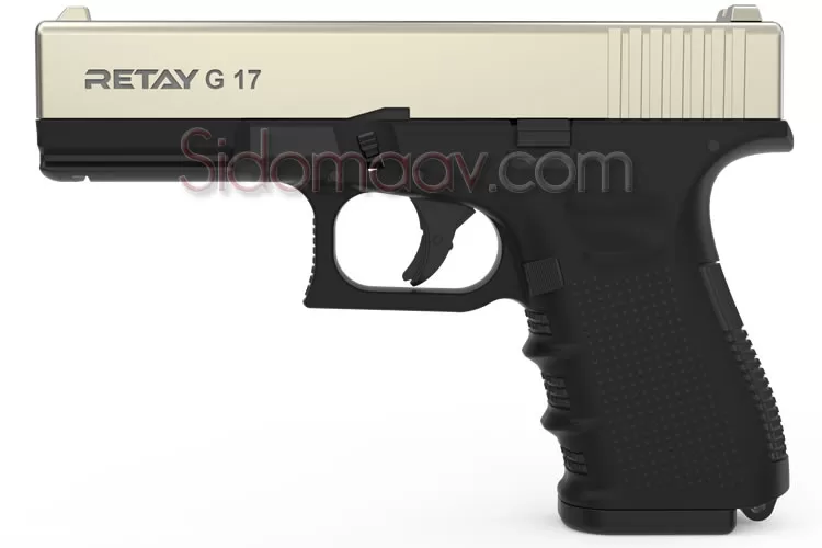 Retay G17 Saten Kurusıkı Tabanca Satış Yeri Sidomaav.com