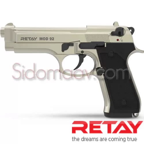 Retay Mod 92 Saten Kurusıkı Tabanca | Kurusıkı Tabanca Satış Yeri