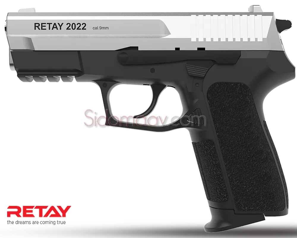 Retay S2022 Mat Krom Sigsauer Kurusıkı Tabanca | Sidomaav.com