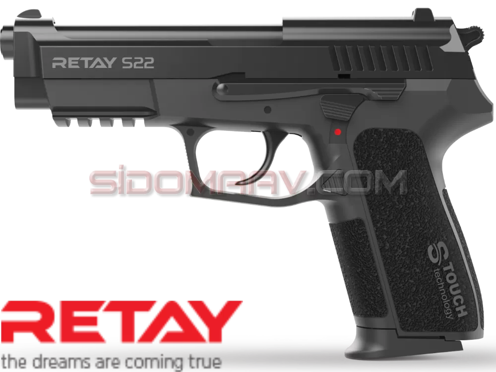Retay S22 Siyah Kurusıkı Tabanca Satın Al | Retay Kurusıkı Tabancalar