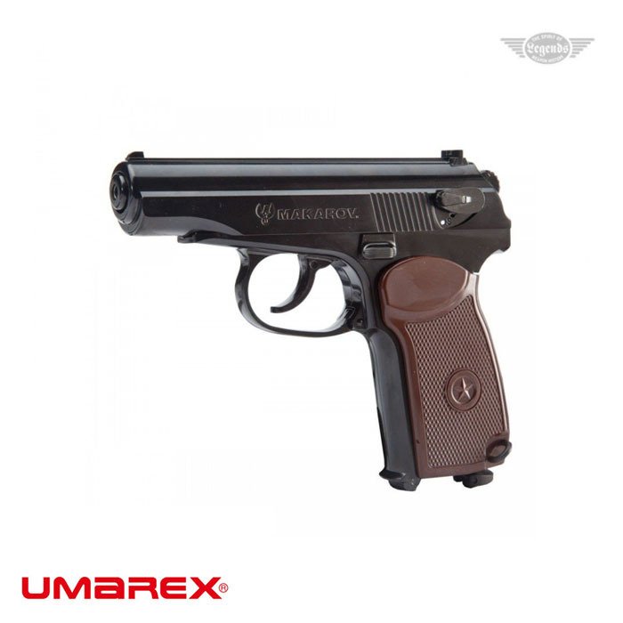 UMAREX Legends Makarov 4,5MM Havalı Tabanca Siyah Fiyatı