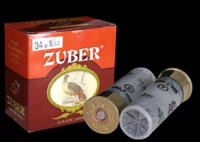 Zuber 12 Kalibre 34gr Av Fişeği Fiyatı