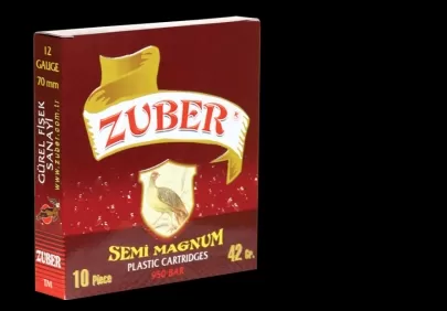 Zuber 12 Kalibre 42 Gram Semi Magnum Av Fişeği Fiyatı
