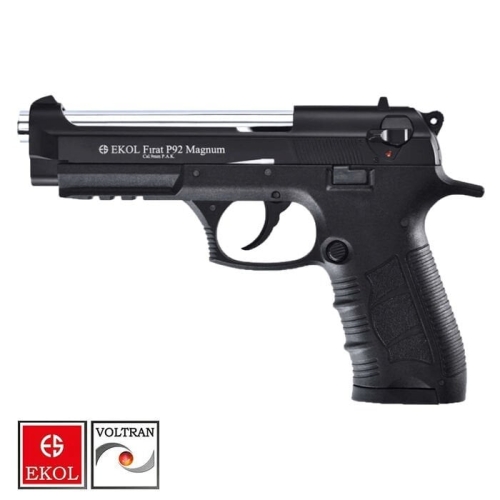 EKOL S P92 B Polimer Siyah Havalı Tab. Blowback Fiyatı