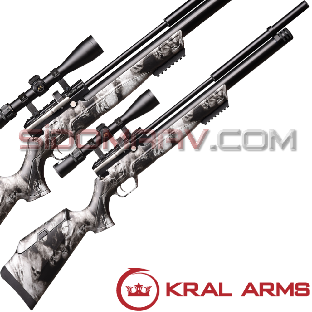 Kral Arms Mega Puncher Mega Skull Silent Pcp Havalı Tüfek Satın Al