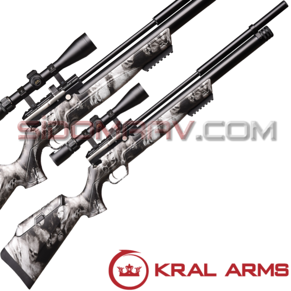 Kral Arms Mega Puncher Mega Skull Silent Pcp Havalı Tüfek Satın Al