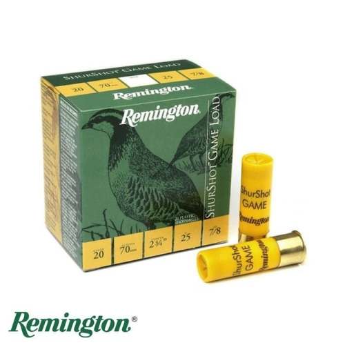 REMINGTON Game Load 20 Ga 25G. No:8 Fiyatı